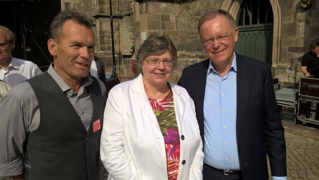 Hoher Besuch aus Hannover - SPD Ortsverein Hann. Münden